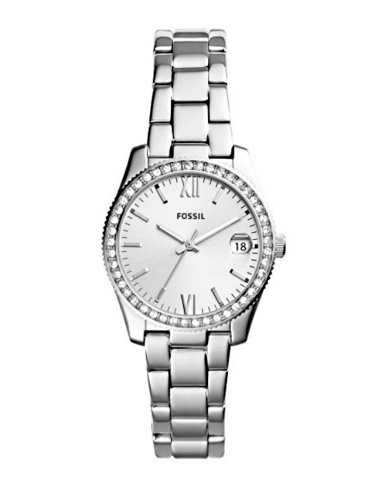 Reloj FOSSIL ES4317 SCARLETTE Brazalete Acero con Circonitas Mujer